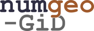 Graphical User Interface Numgeo